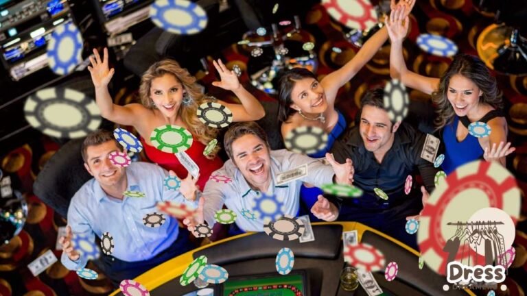What to Wear at the Casino: Look Stylish & Confident