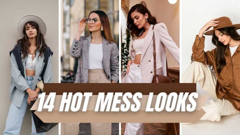 14 Hot Mess Looks That Scream Confidence & Creativity